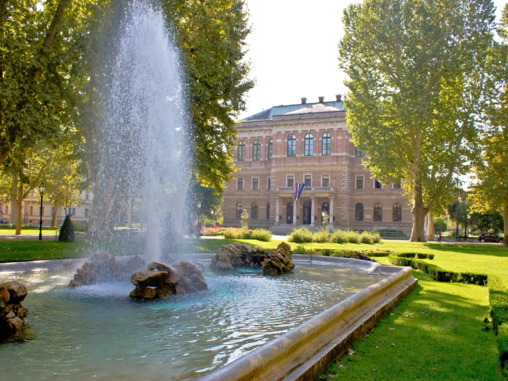 A Tourist Guide to Zrinjevac Park in Zagreb - Zagreb Info Center